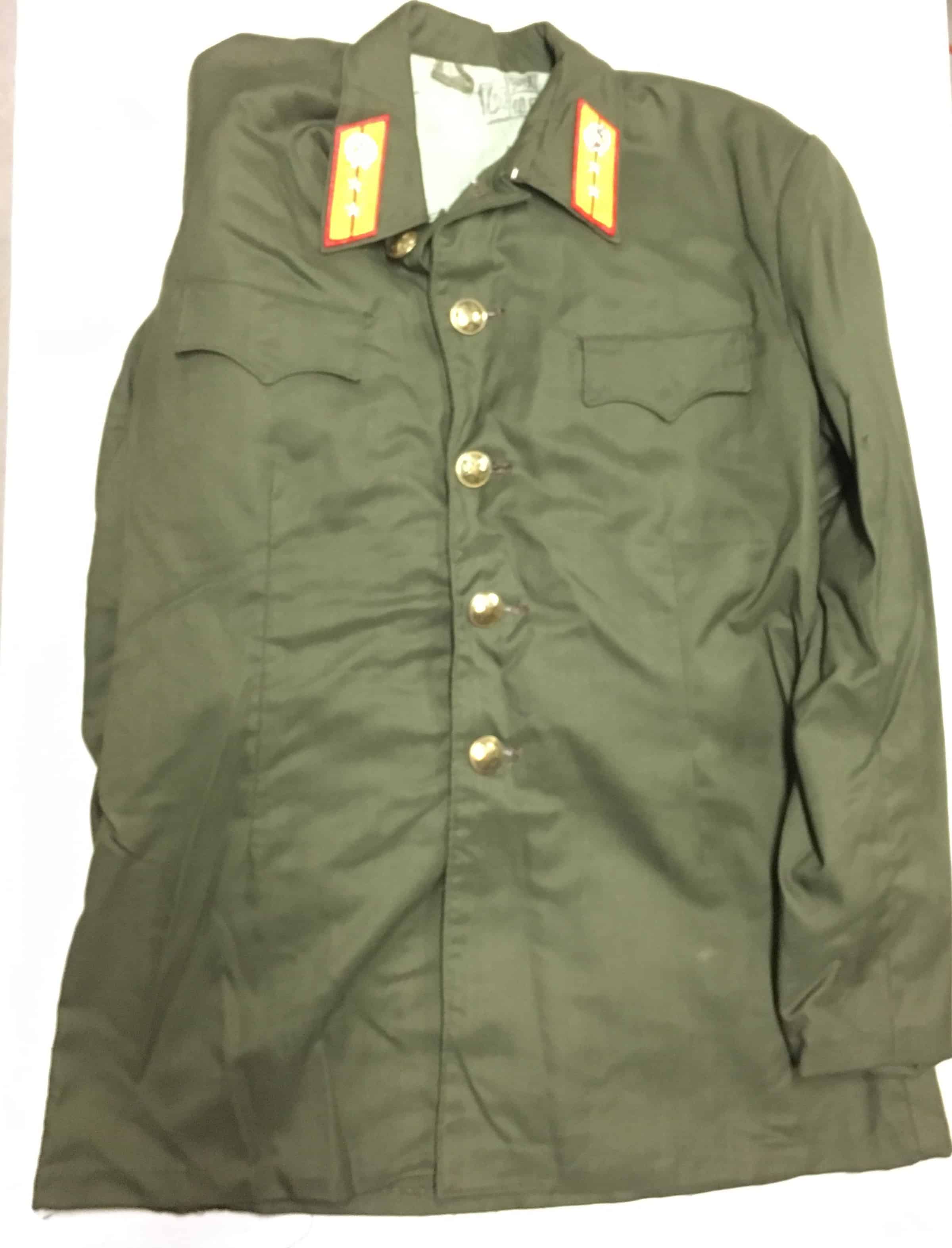 North Korean Infantry Officer's Uniform - Enemy Militaria