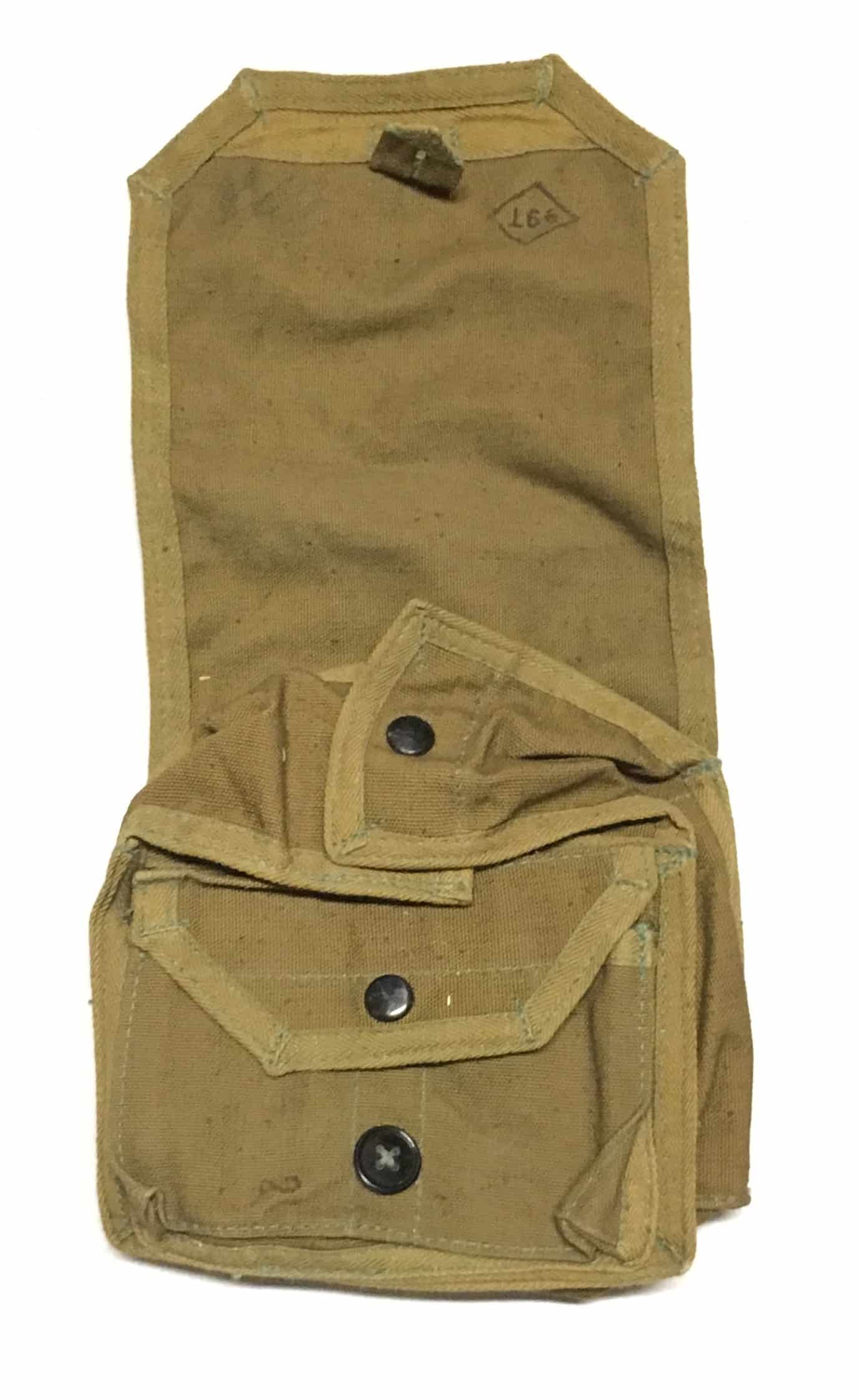 Soviet Russian Afghanistan Era Belt Worn First Aid Pouch - Enemy Militaria