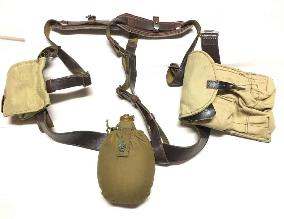 Soviet Russian Enlisted Man's Field Belt Complete - Enemy Militaria