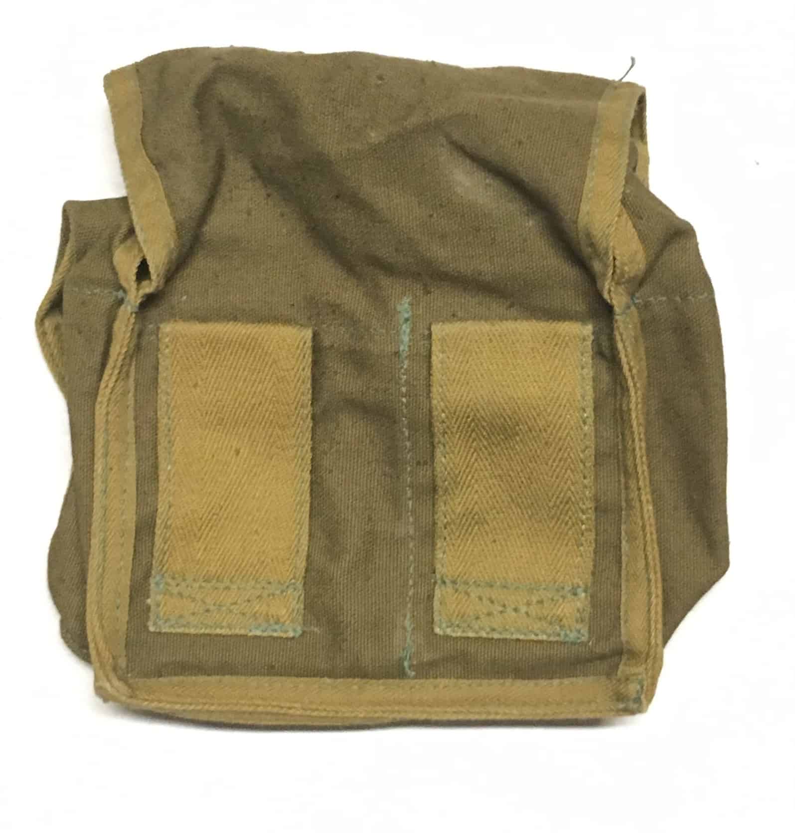 Soviet Russian Afghanistan Era Belt Worn First Aid Pouch - Enemy Militaria