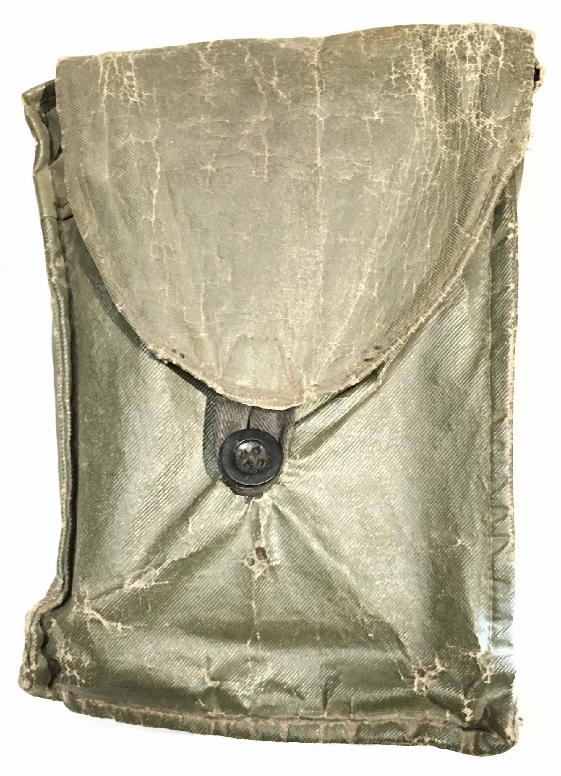 Viet Cong Browning Automatic Rifle BAR Pouch with Magazines - Enemy ...