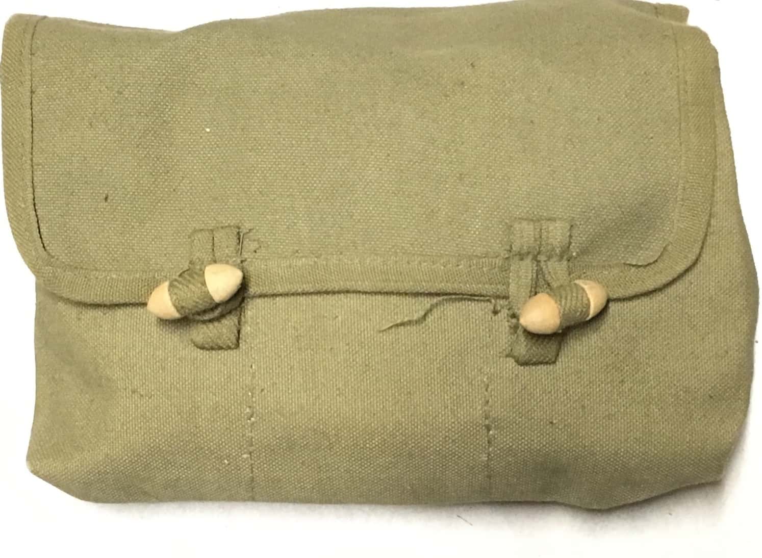 North Vietnamese Army F1 Canvas Grenade Pouch with Toggle Buttons ...
