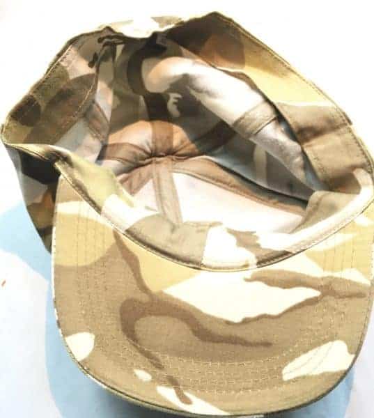 Iraqi Desert DPM Camouflage Cap XL - Enemy Militaria