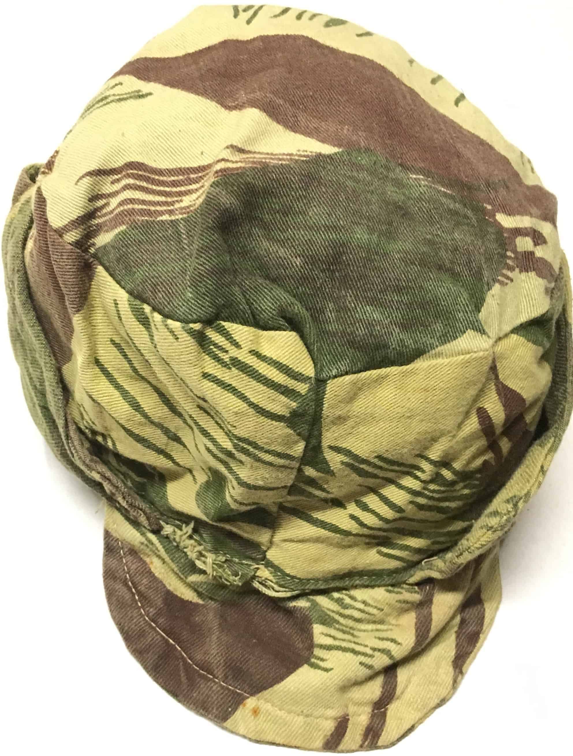 Iraqi Camouflage Field Cap Rare Lizard Pattern - Enemy Militaria