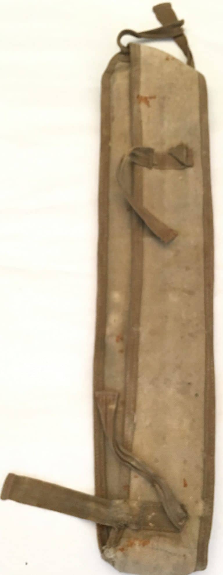 North Vietnamese Army Radio Antenna Bag - Enemy Militaria