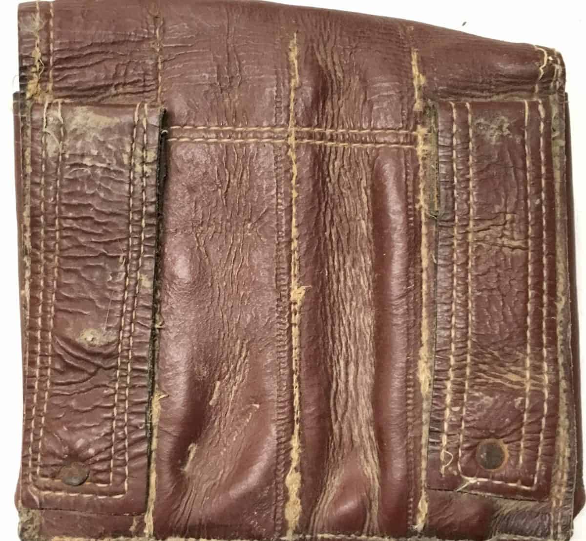 Iraqi Makarov Magazine Pouch with Magazines - Enemy Militaria