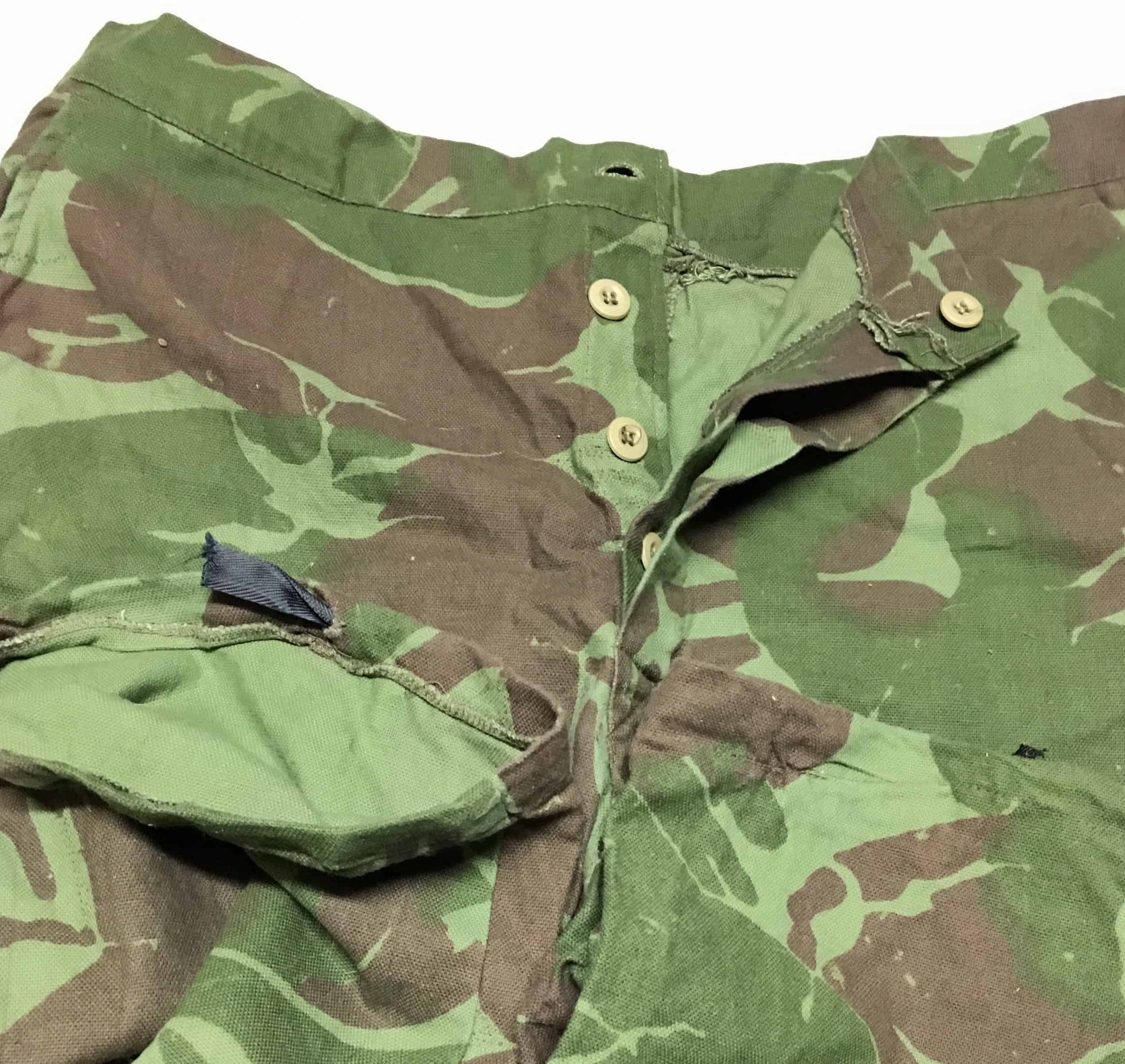 Iraqi Made Woodland Camouflage Pants - Enemy Militaria