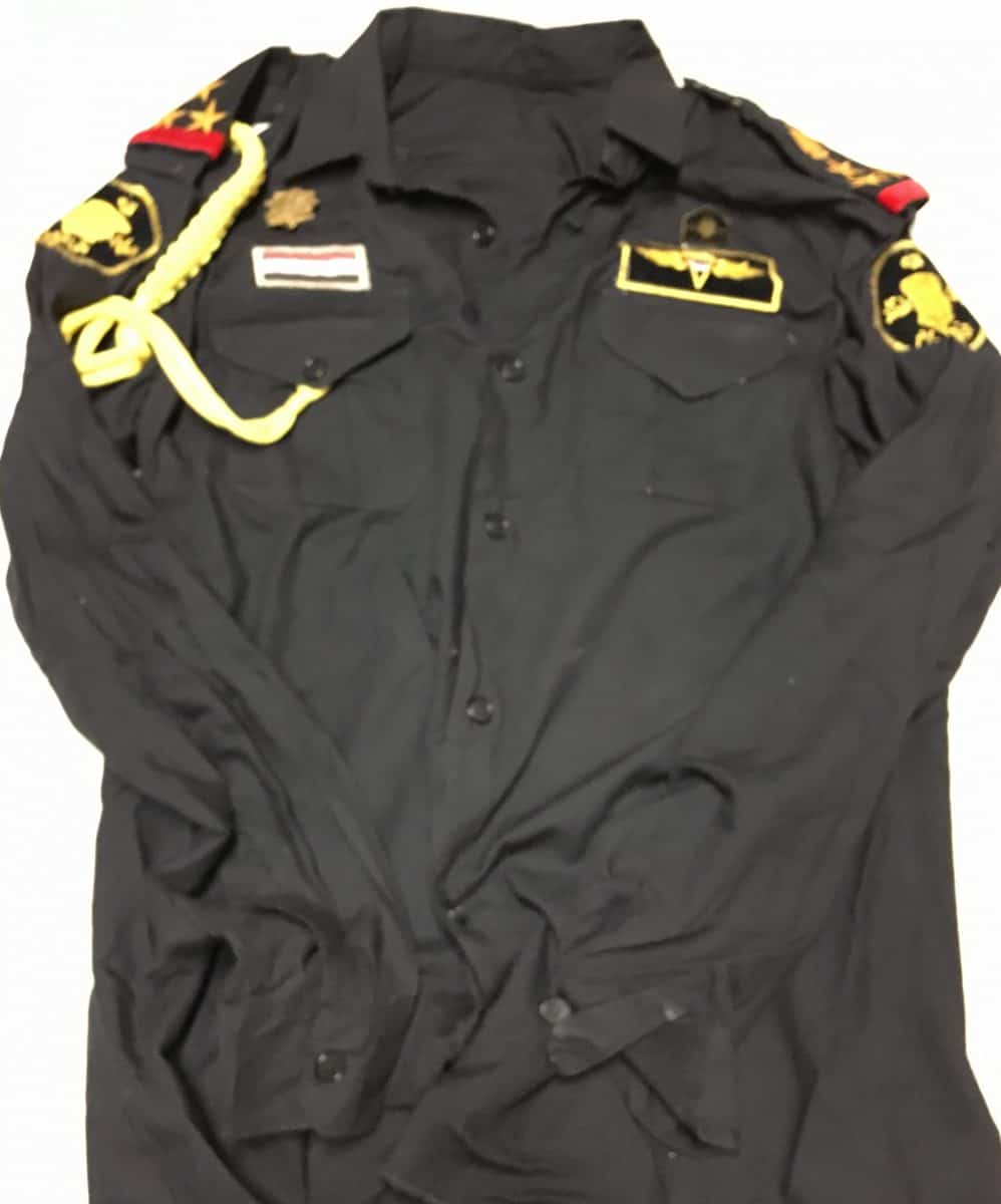 Iraqi Sadaam Fedayeen Dress Uniform Brigadier General - Enemy Militaria