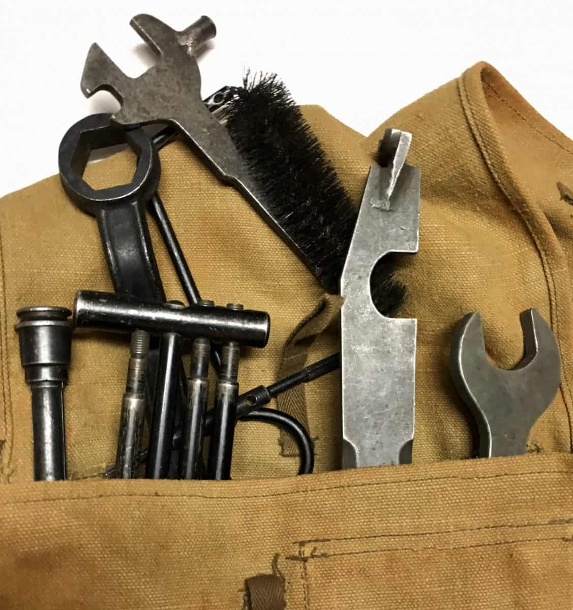 ChiCom North Vietnamese Army Viet Cong DShK 12.7mm Machinegun Tool Kit ...