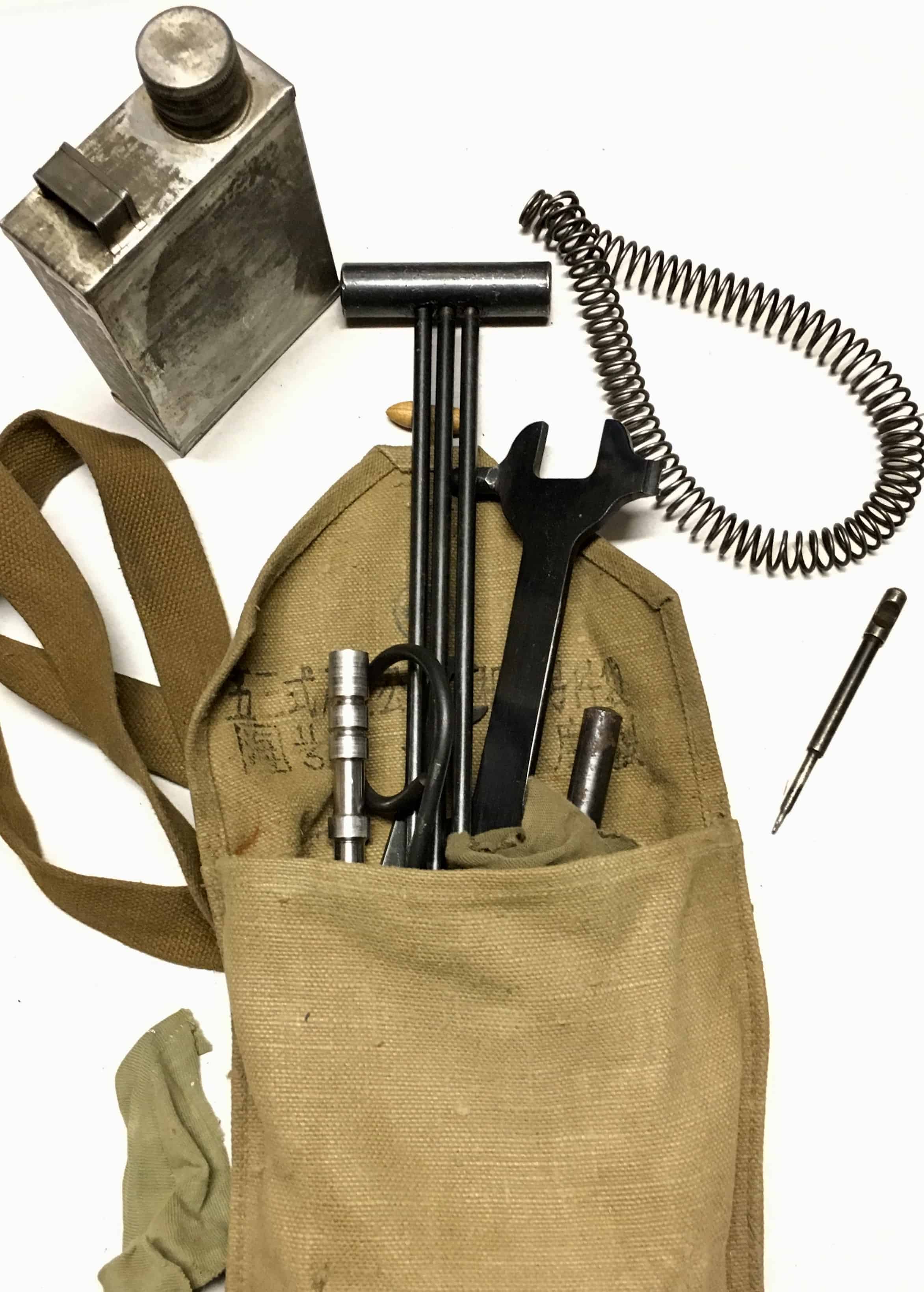 ChiCom North Vietnamese Army Viet Cong Type 53 SGM Machinegun Tool Kit ...