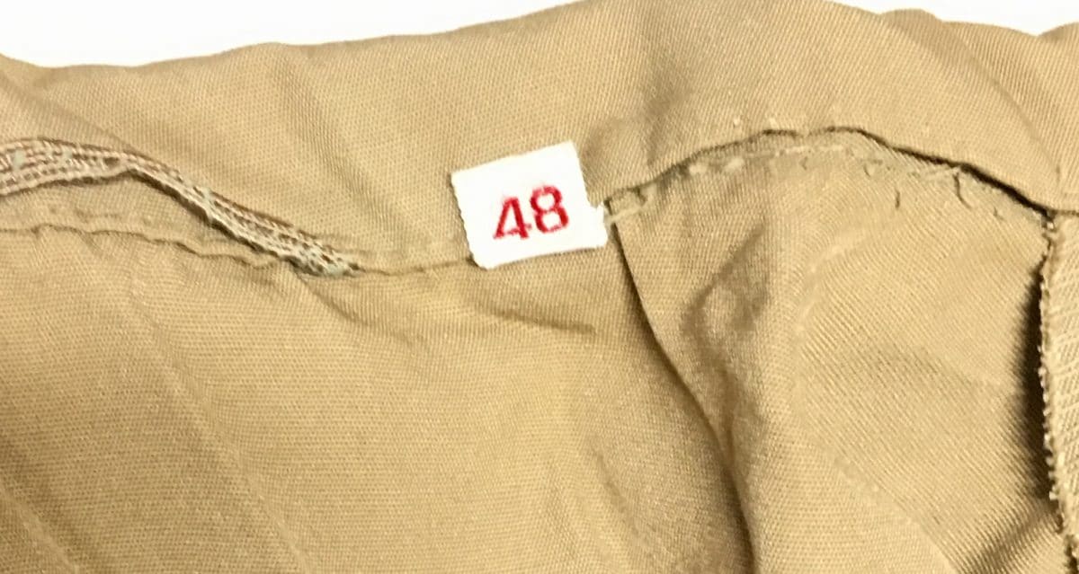Iraqi Desert Tunic Coat Jacket Sergeant Rank Size 48 - Enemy Militaria