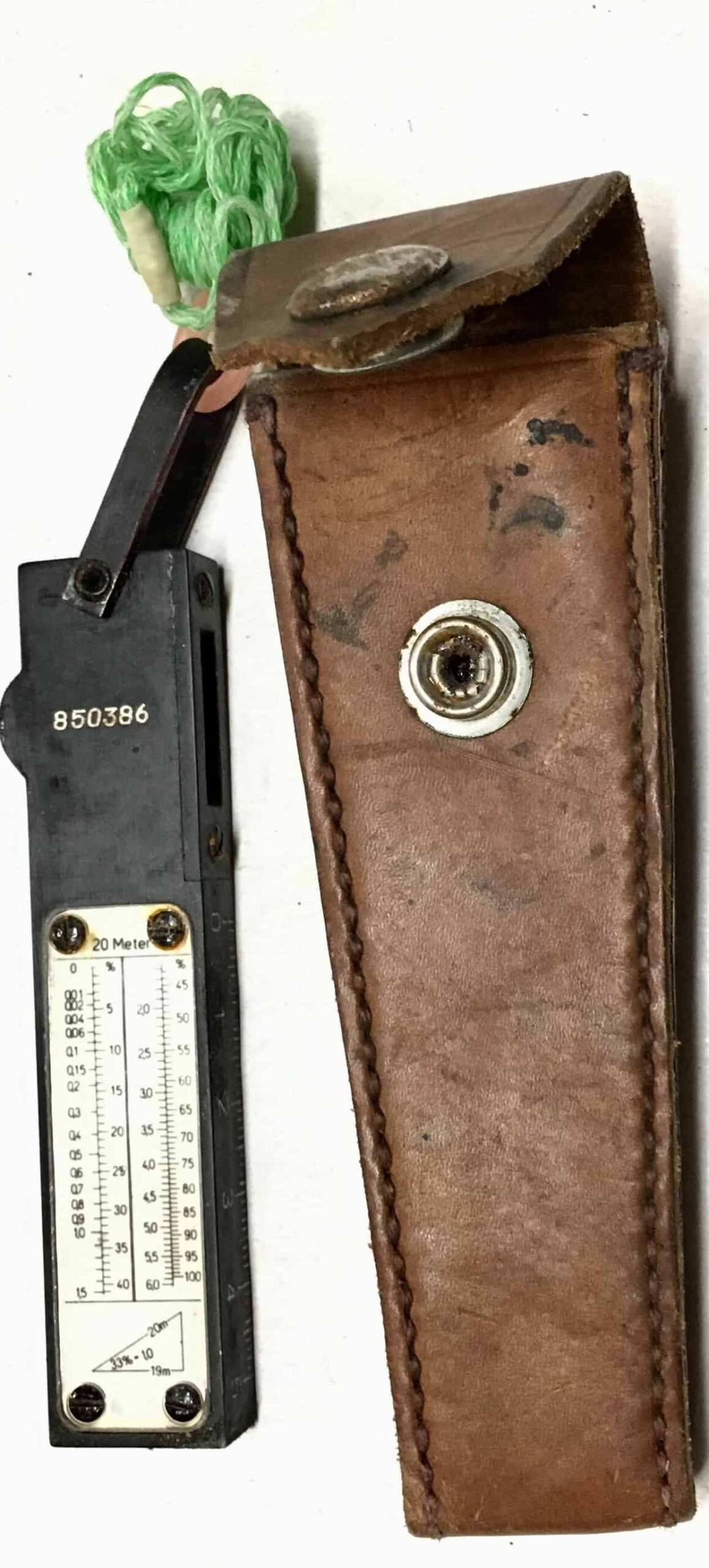 ChiCom North Vietnamese Army Artillery Engineer Calculation Tool ...