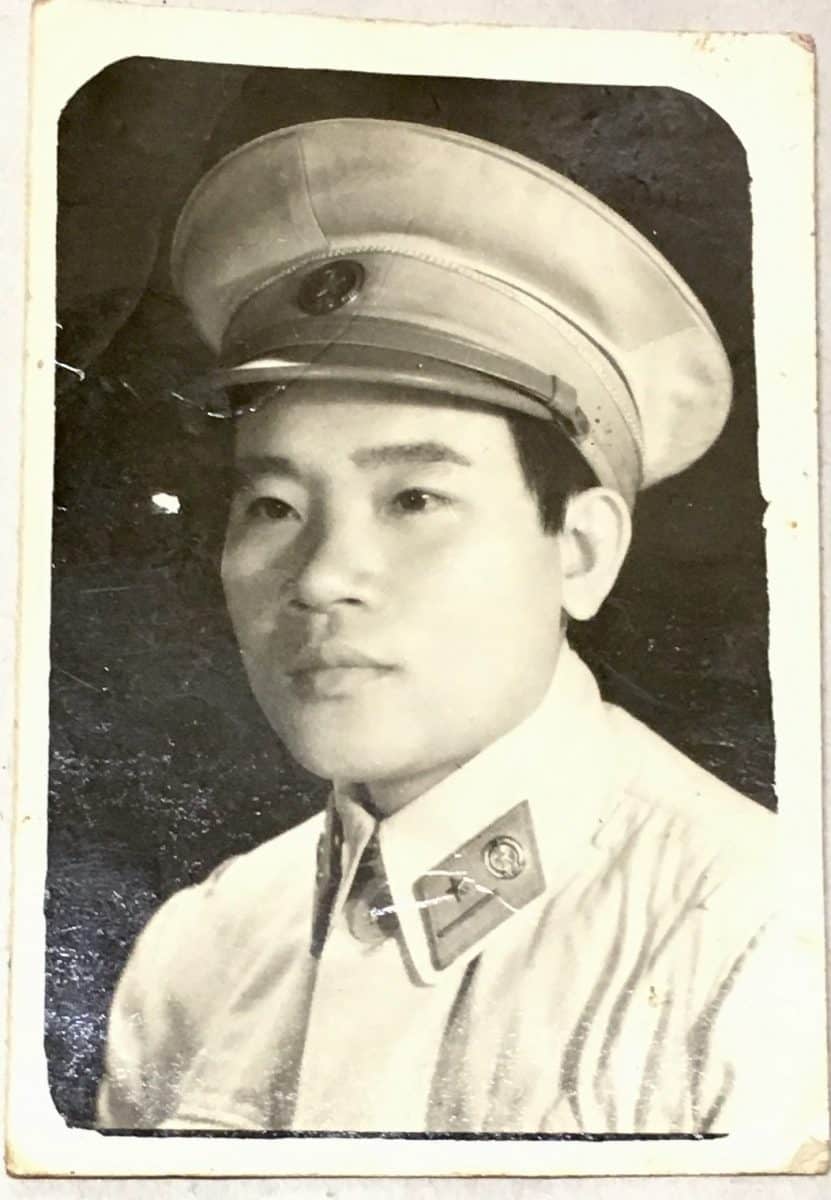 North Vietnamese Army Dress Cap - Enemy Militaria