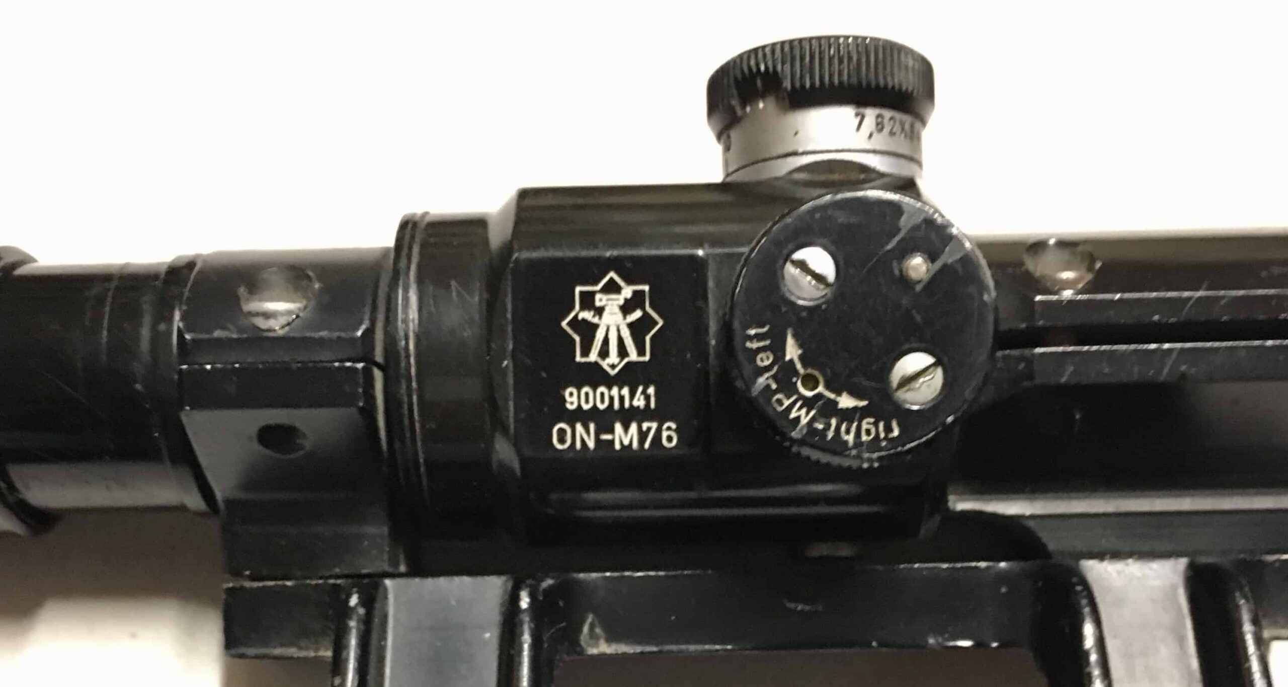 Iraqi Sniper Rifle Scope for Yugo M76 - Enemy Militaria
