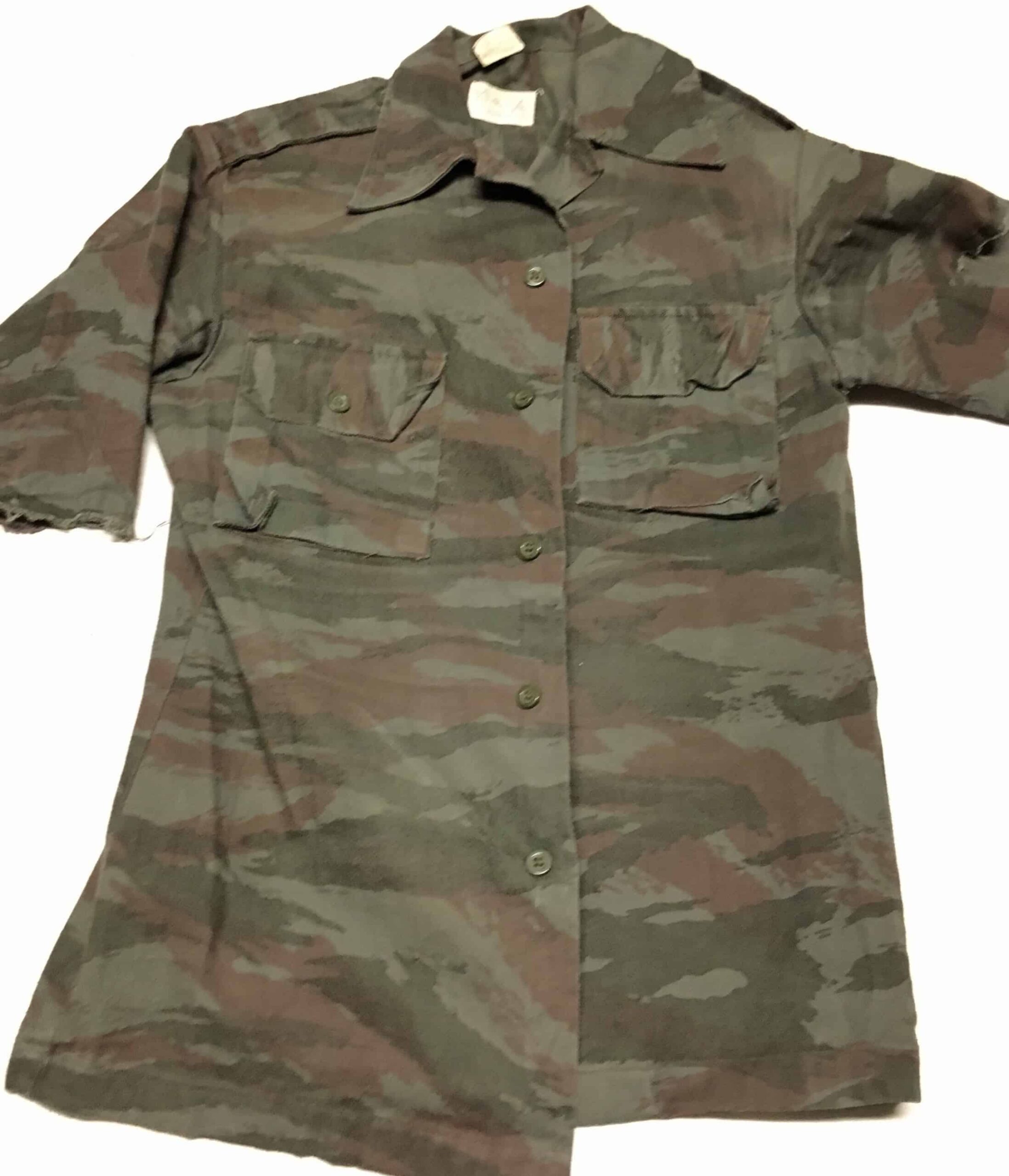 Cuban Lizard Pattern Camouflage Shirt Nice Labels - Enemy Militaria