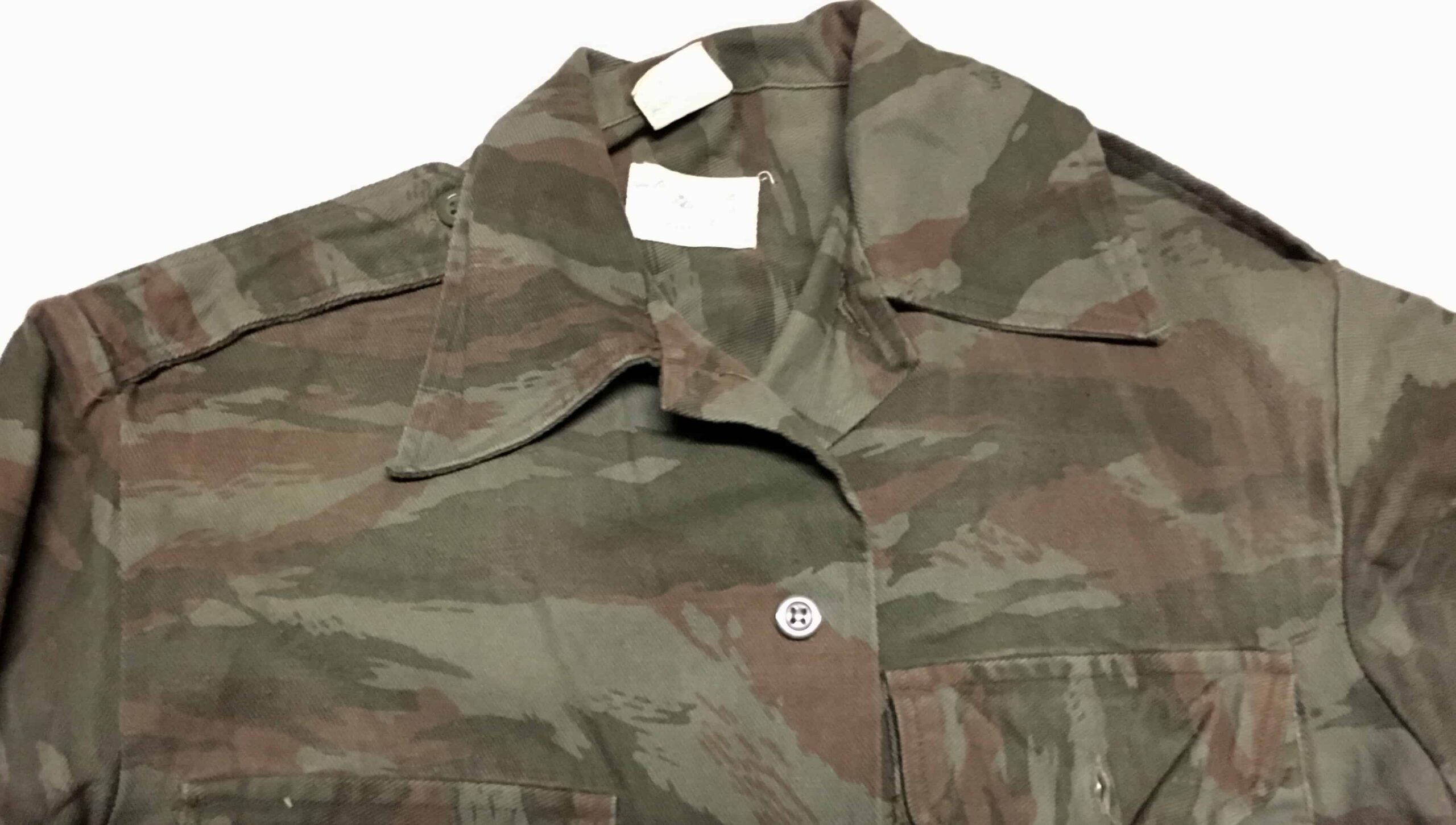 Cuban Lizard Pattern Camouflage Shirt Nice Labels - Enemy Militaria