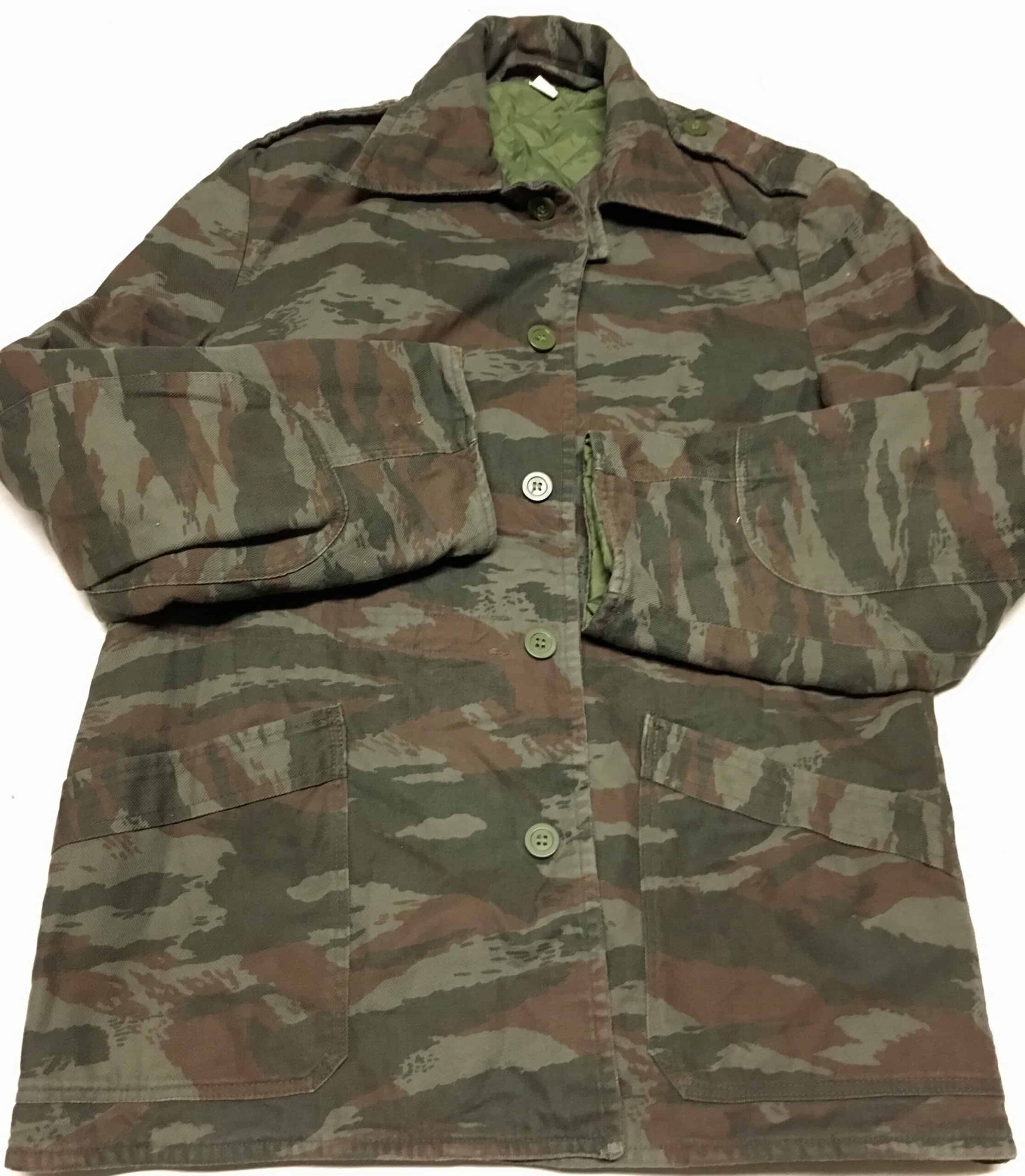 Cuban Lizard Pattern Camouflage Field Jacket - Enemy Militaria