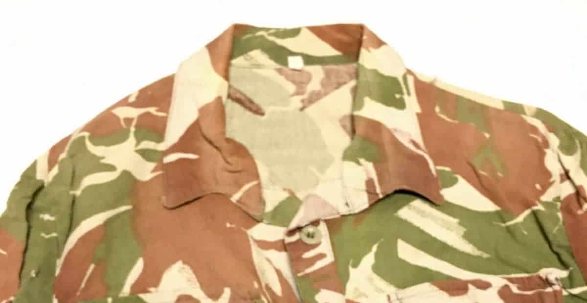 Iraqi Made Camouflage Jacket Rare Pattern - Enemy Militaria
