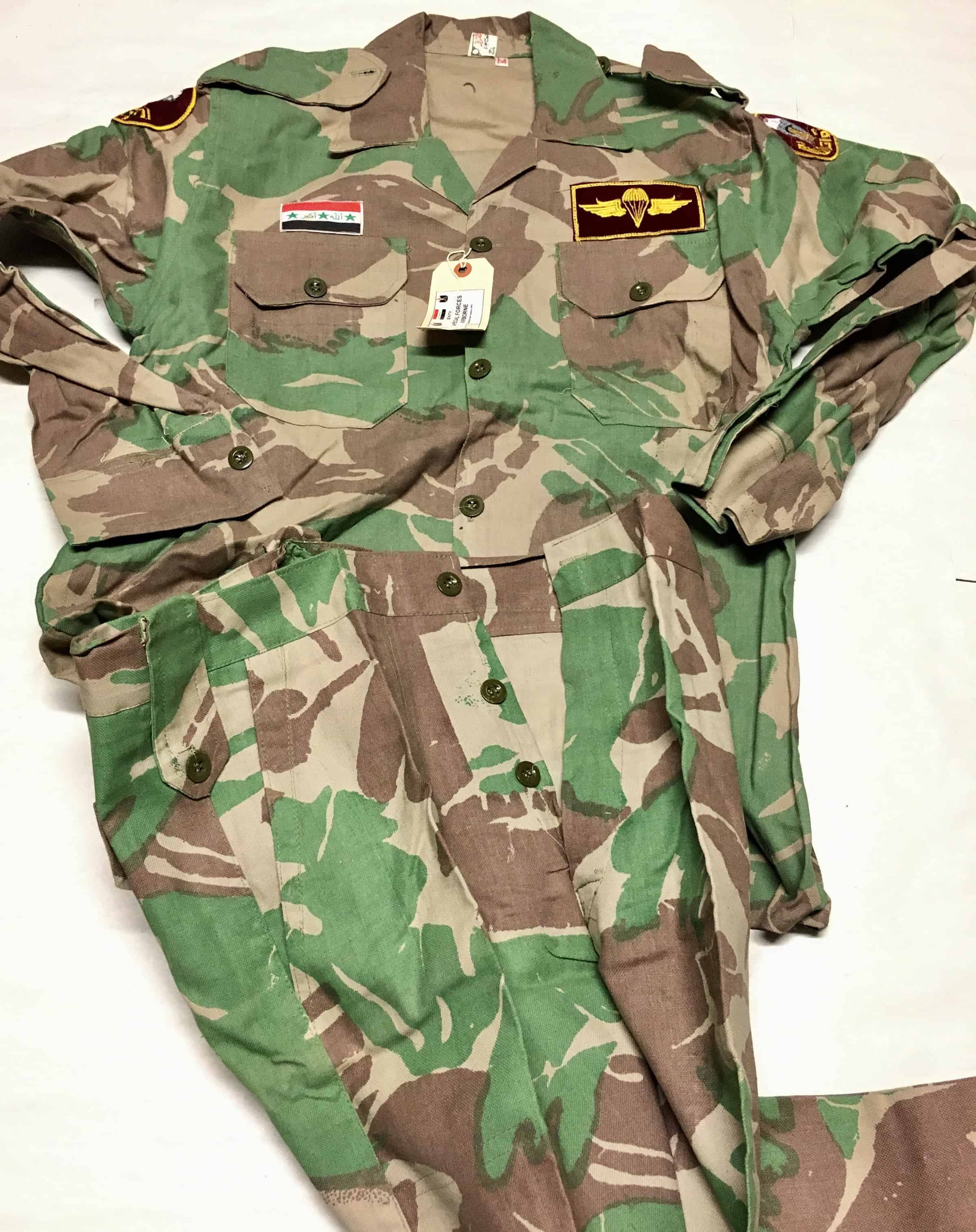 Iraqi Made Special Forces Camouflage Uniform - Enemy Militaria