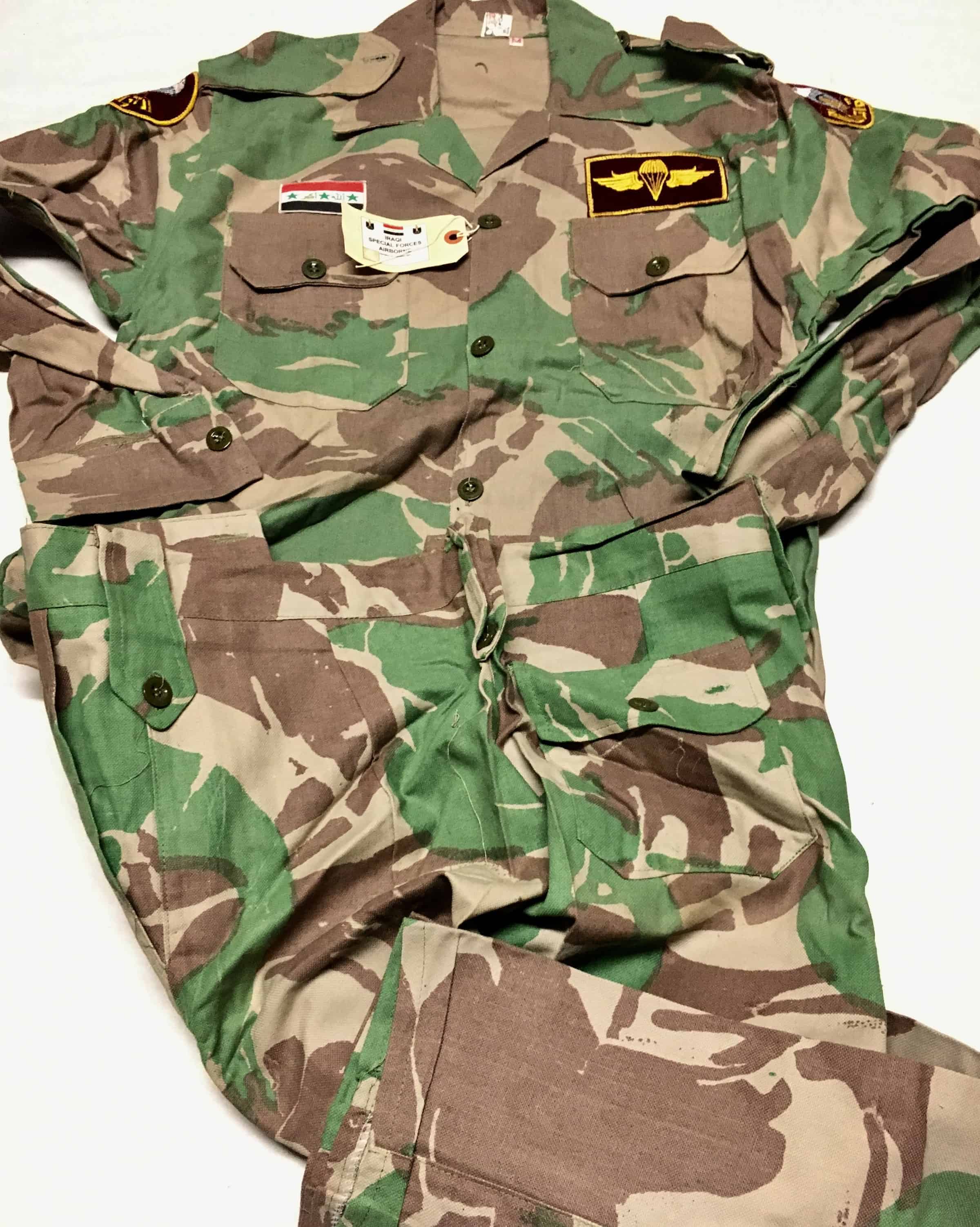 Iraqi Made Special Forces Camouflage Uniform - Enemy Militaria