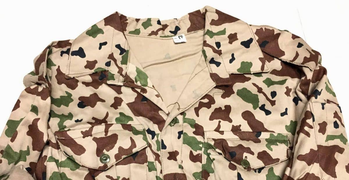 Iraqi Made Desert Camouflage Uniform OIF - Enemy Militaria