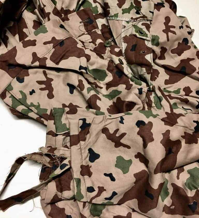 Iraqi Made Desert Camouflage Uniform OIF - Enemy Militaria