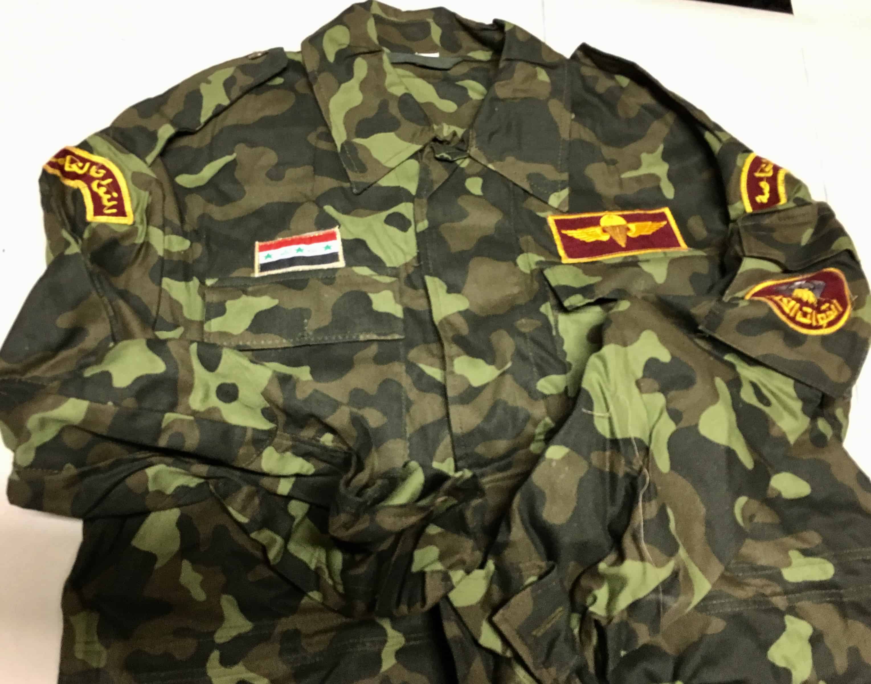 Iraqi Made Special Forces Camouflage Uniform Rare Pattern - Enemy Militaria
