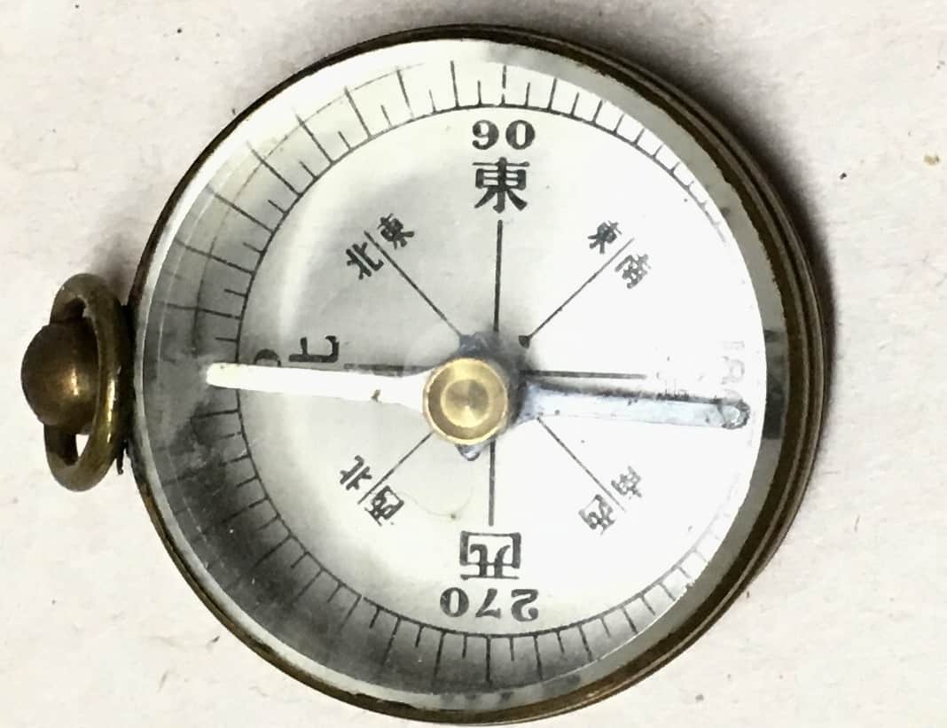 ChiCom Korean War Pocket Compass - Enemy Militaria