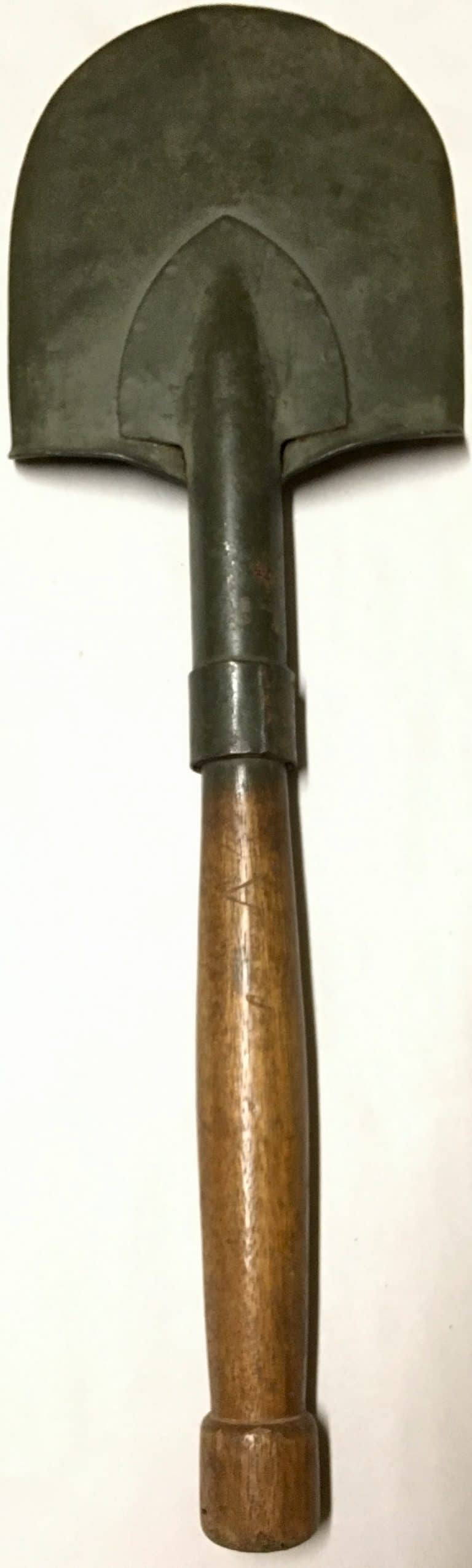 North Vietnamese Army E Tool Shovel with Paint! - Enemy Militaria