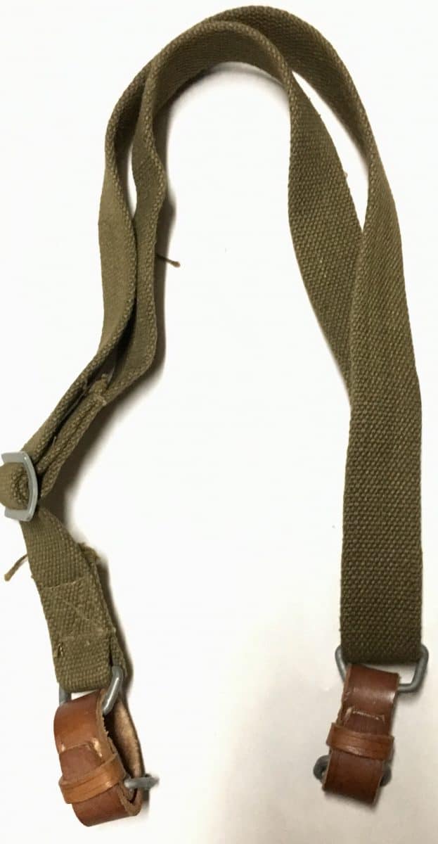 ChiCom Type 53 North Vietnamese Army Viet Cong K-44 Sling - Enemy Militaria