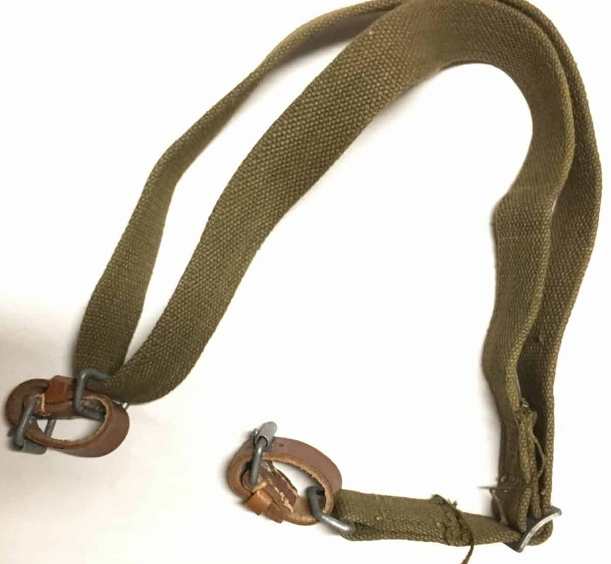 ChiCom Type 53 North Vietnamese Army Viet Cong K-44 Sling - Enemy Militaria