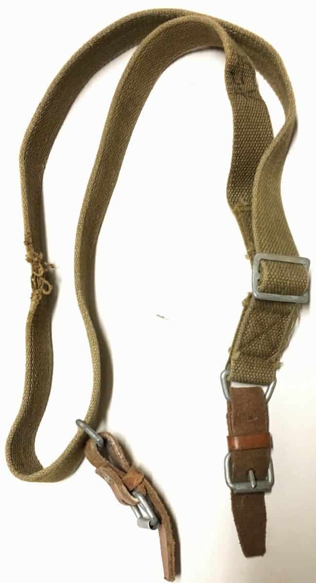 ChiCom Type 53 North Vietnamese Army Viet Cong K-44 Sling - Enemy Militaria