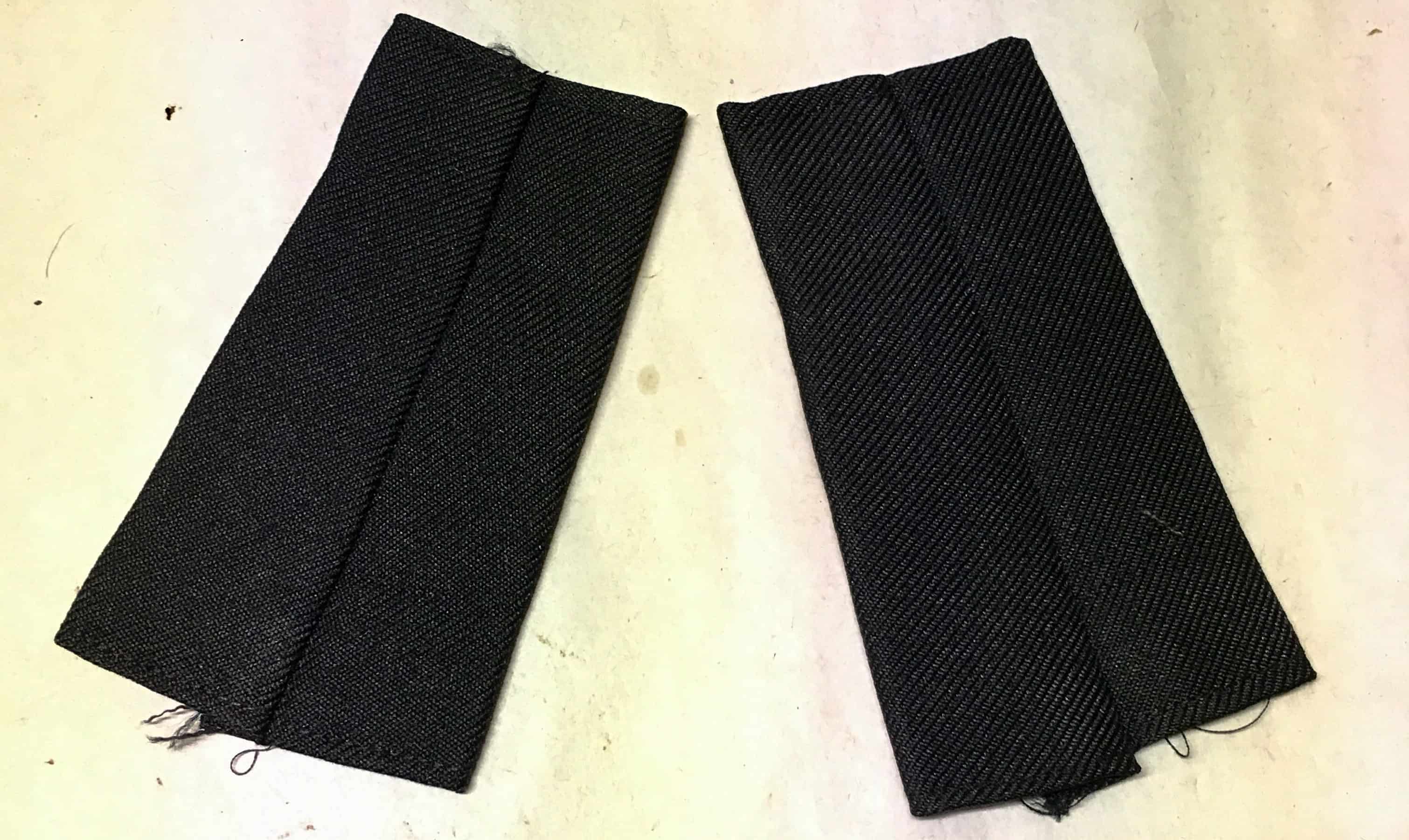 Iraqi Saddam Fedayeen Black Shoulder Boards - Field Marshal - Enemy ...