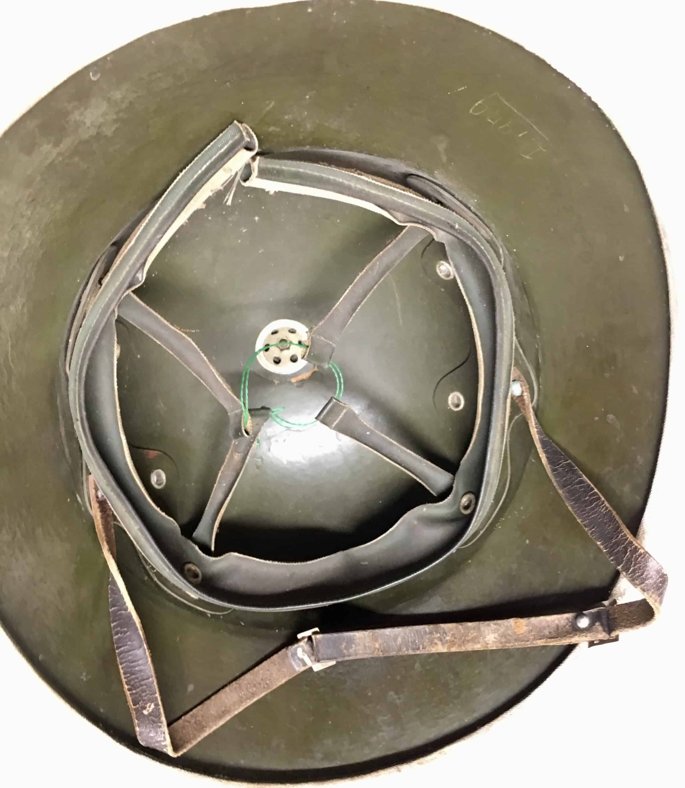 North Vietnamese Navy 3rd Generation Cardboard Sun Helmet - Named to ...