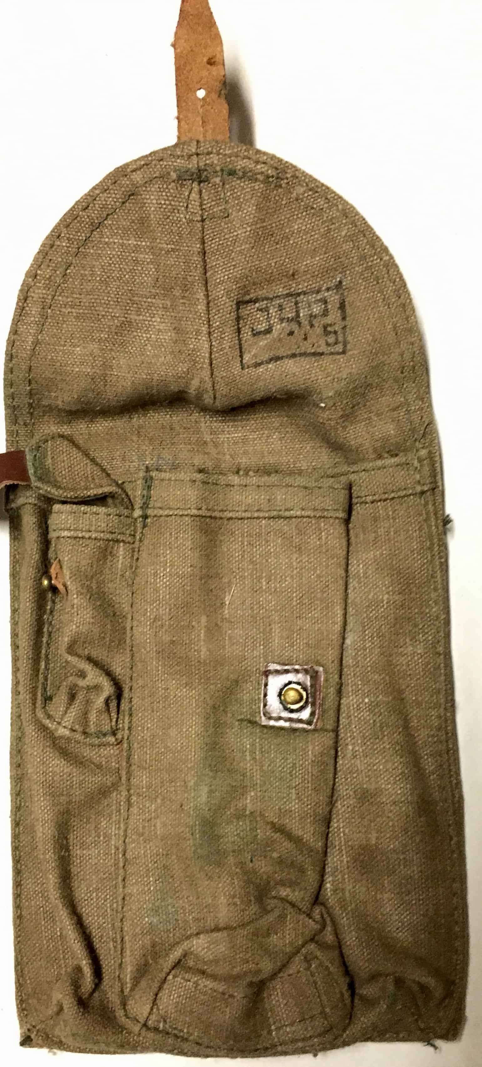 Soviet Grenada Iraqi AK-47 AKM Canvas Magazine Pouch Cyrillic Markings ...
