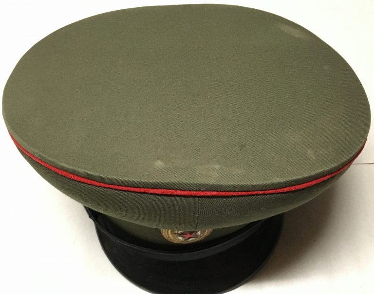 North Korean People's Army Officer's Dress Cap - Enemy Militaria