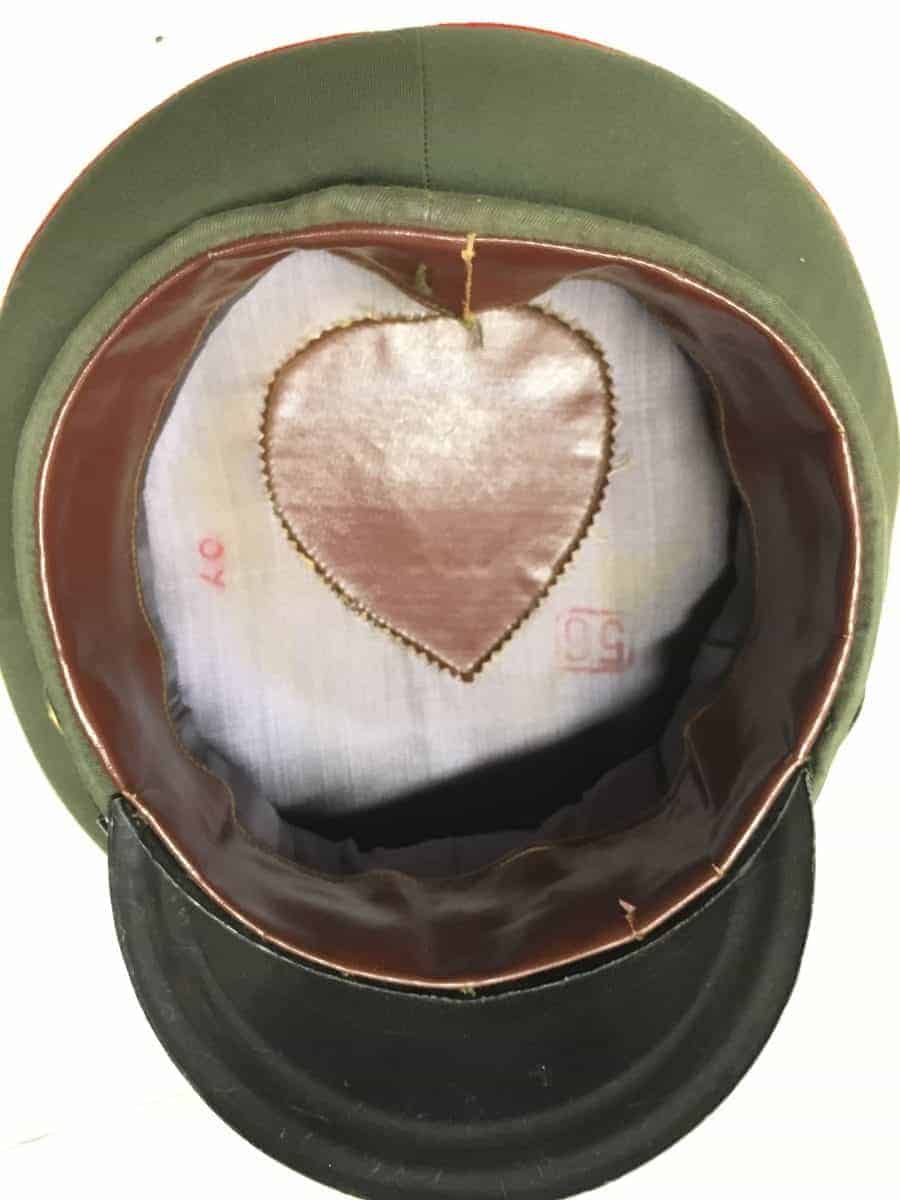North Korean People's Army Officer's Dress Cap - Enemy Militaria