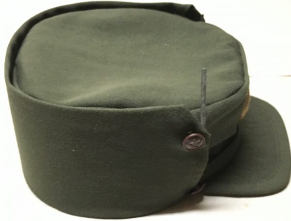 North Korean People's Army Enlisted Cap Green - Enemy Militaria