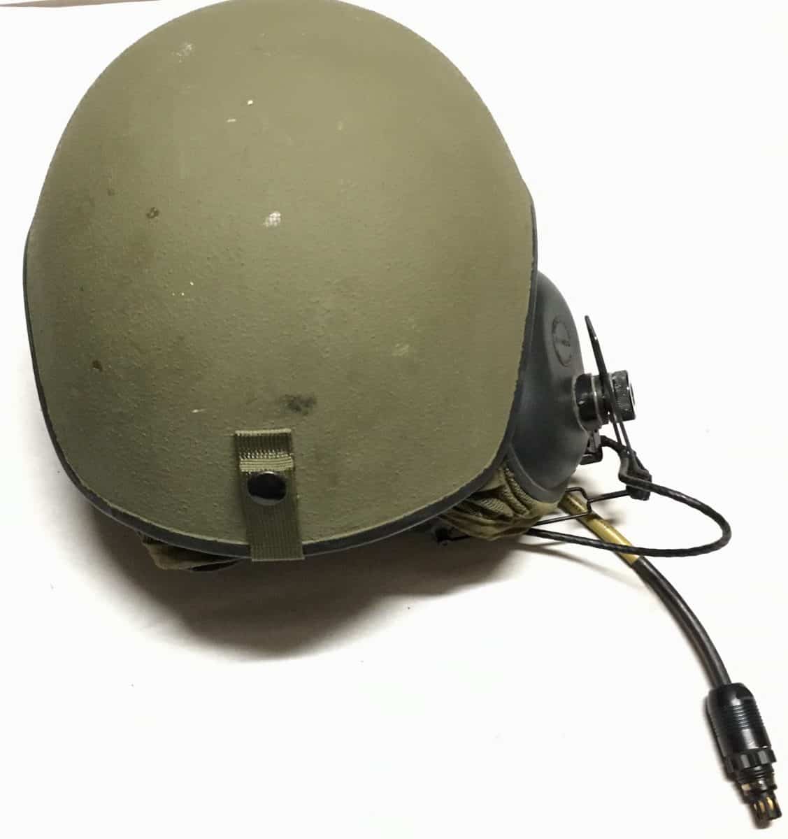 US Armor Crew Helmet with Microphone Size Medium - Enemy Militaria