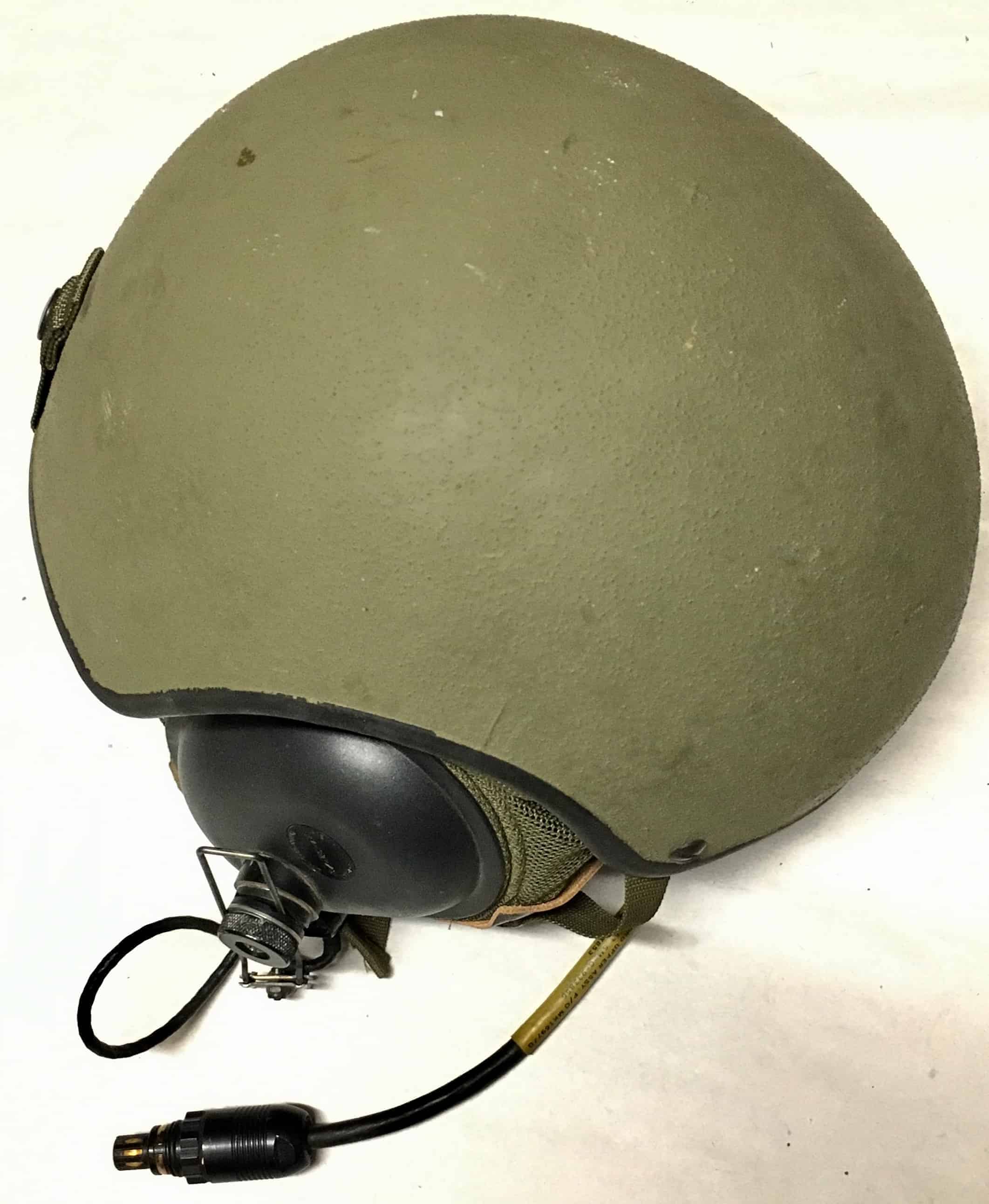 US Armor Crew Helmet with Microphone Size Medium - Enemy Militaria