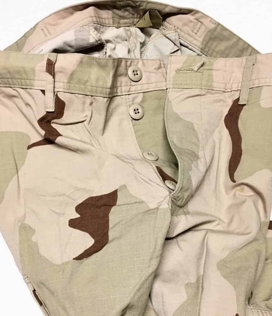 US Desert Camouflage Uniform DCU Pants Med Reg - Enemy Militaria