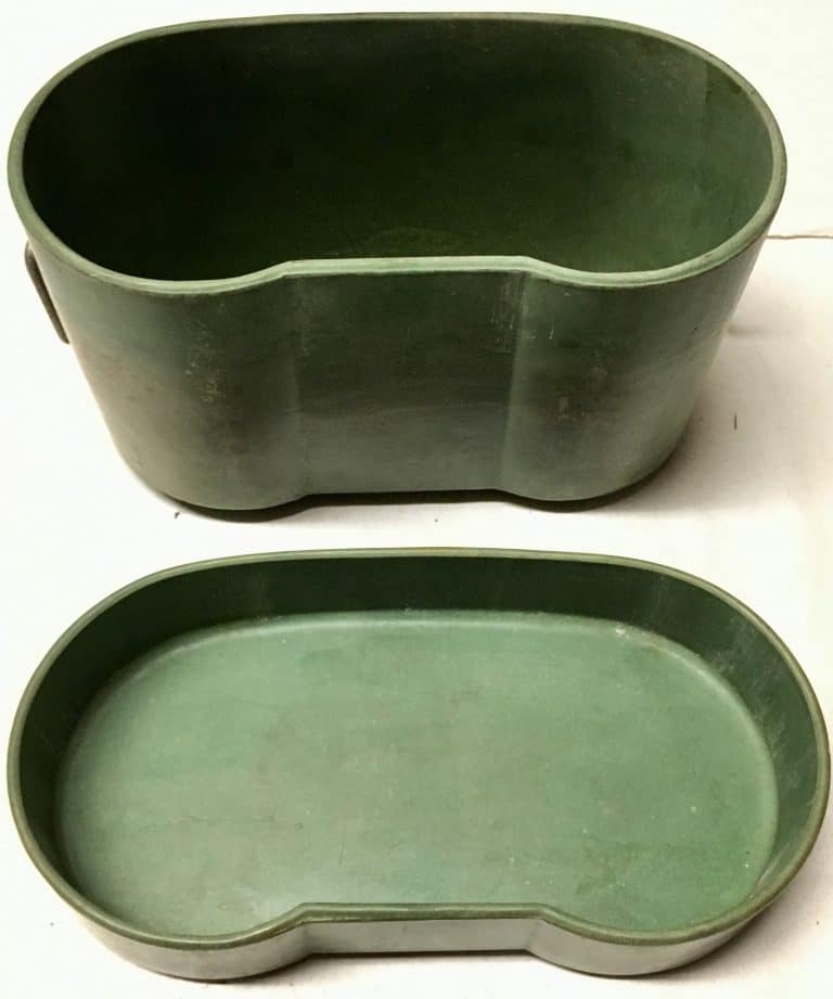North Vietnamese Army Plastic Mess Kit - Enemy Militaria