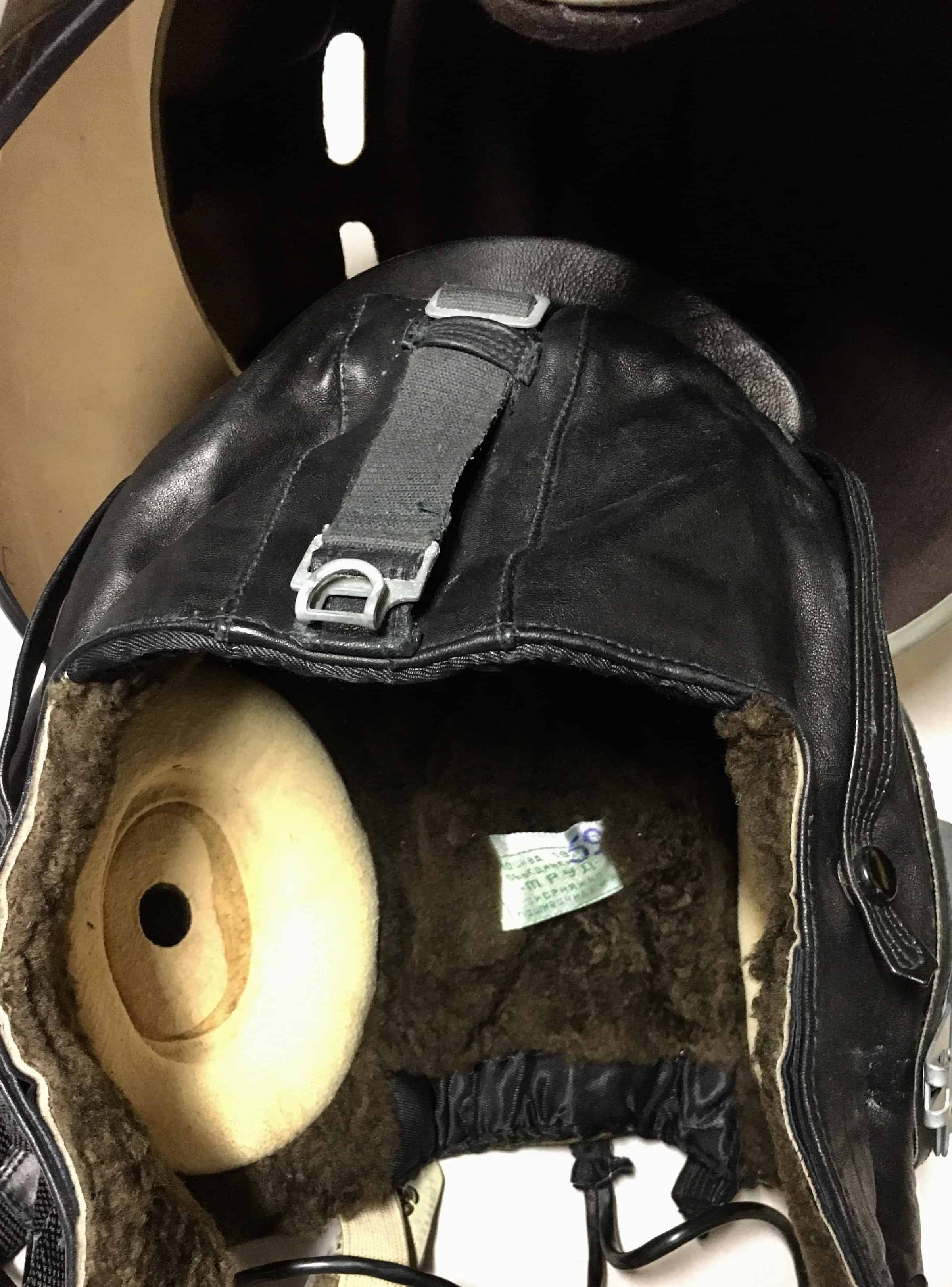 Soviet North Vietnamese Iraqi Air Force MIG Pilots Helmet Set - Enemy ...