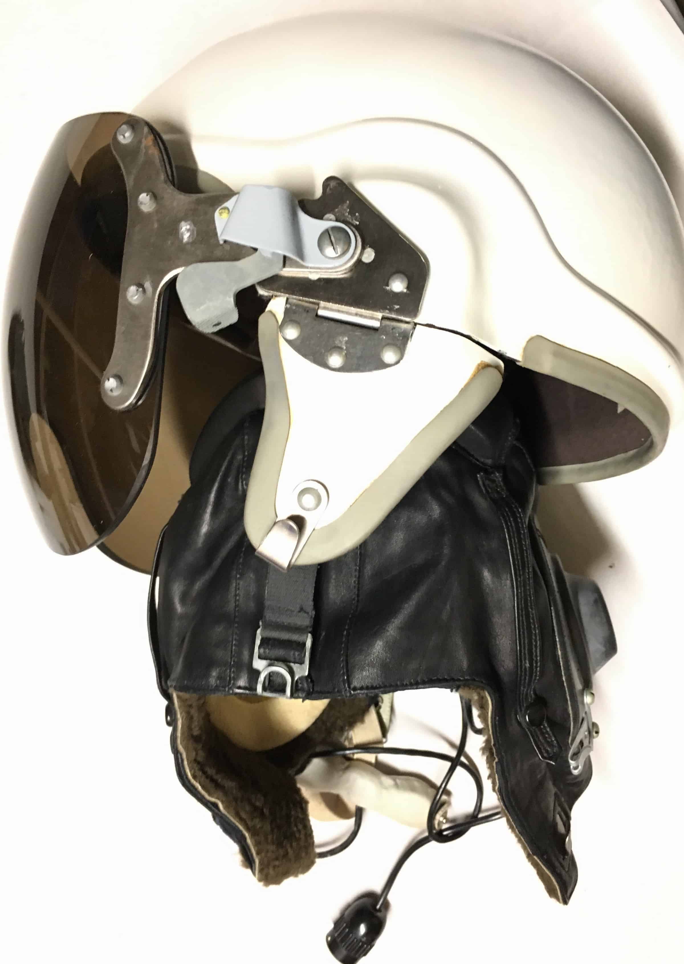 Soviet North Vietnamese Iraqi Air Force MIG Pilots Helmet Set - Enemy ...