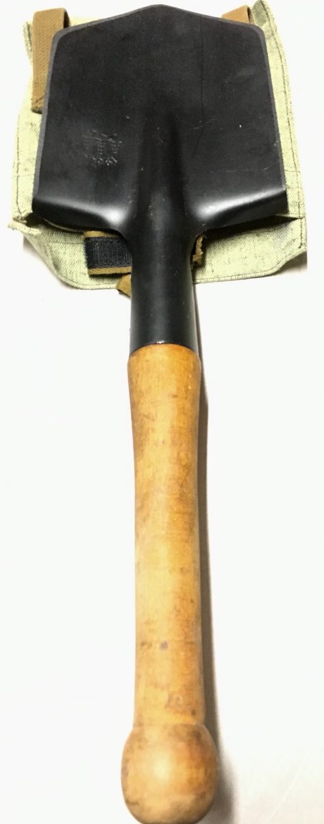 Soviet Russian E Tool Shovel with Carrier - Enemy Militaria