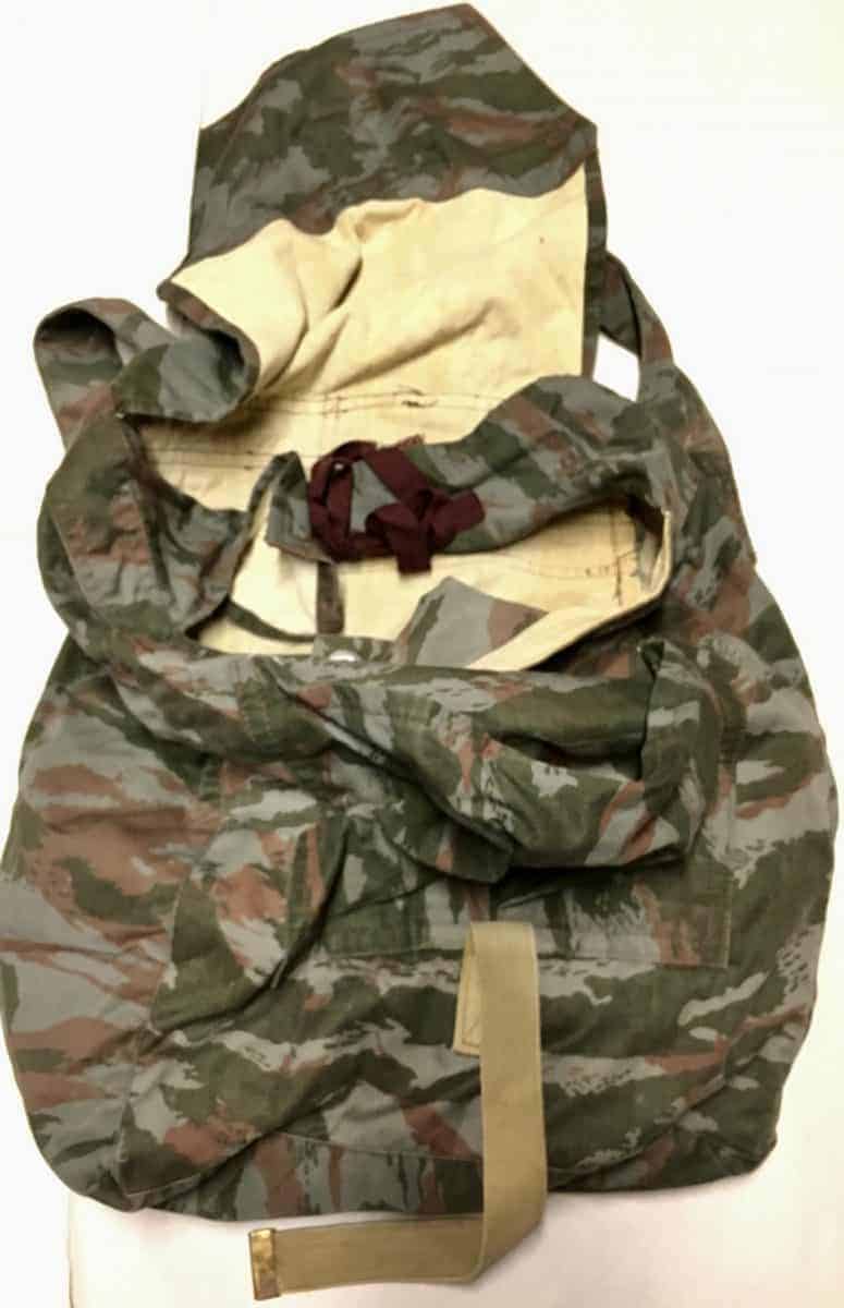 Cuban Army Lizard Pattern Rucksack - Enemy Militaria