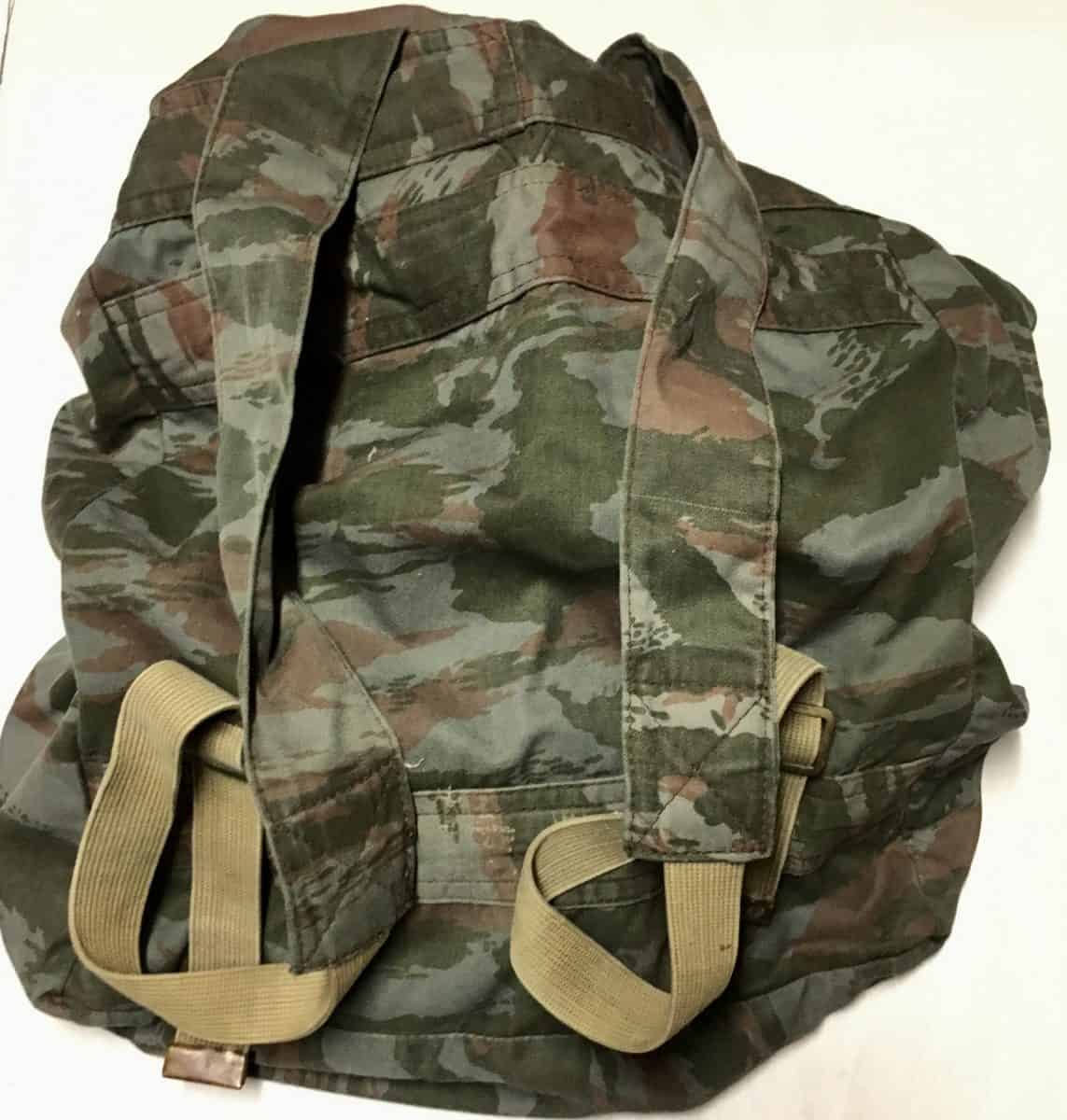Cuban Army Lizard Pattern Rucksack - Enemy Militaria