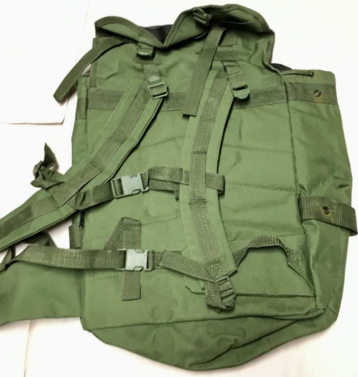 Cuban Army Nylon Rucksack - Enemy Militaria