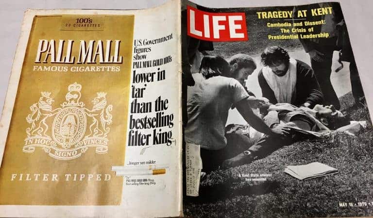 Life Magazine 1970 Kent State Massacre - Enemy Militaria