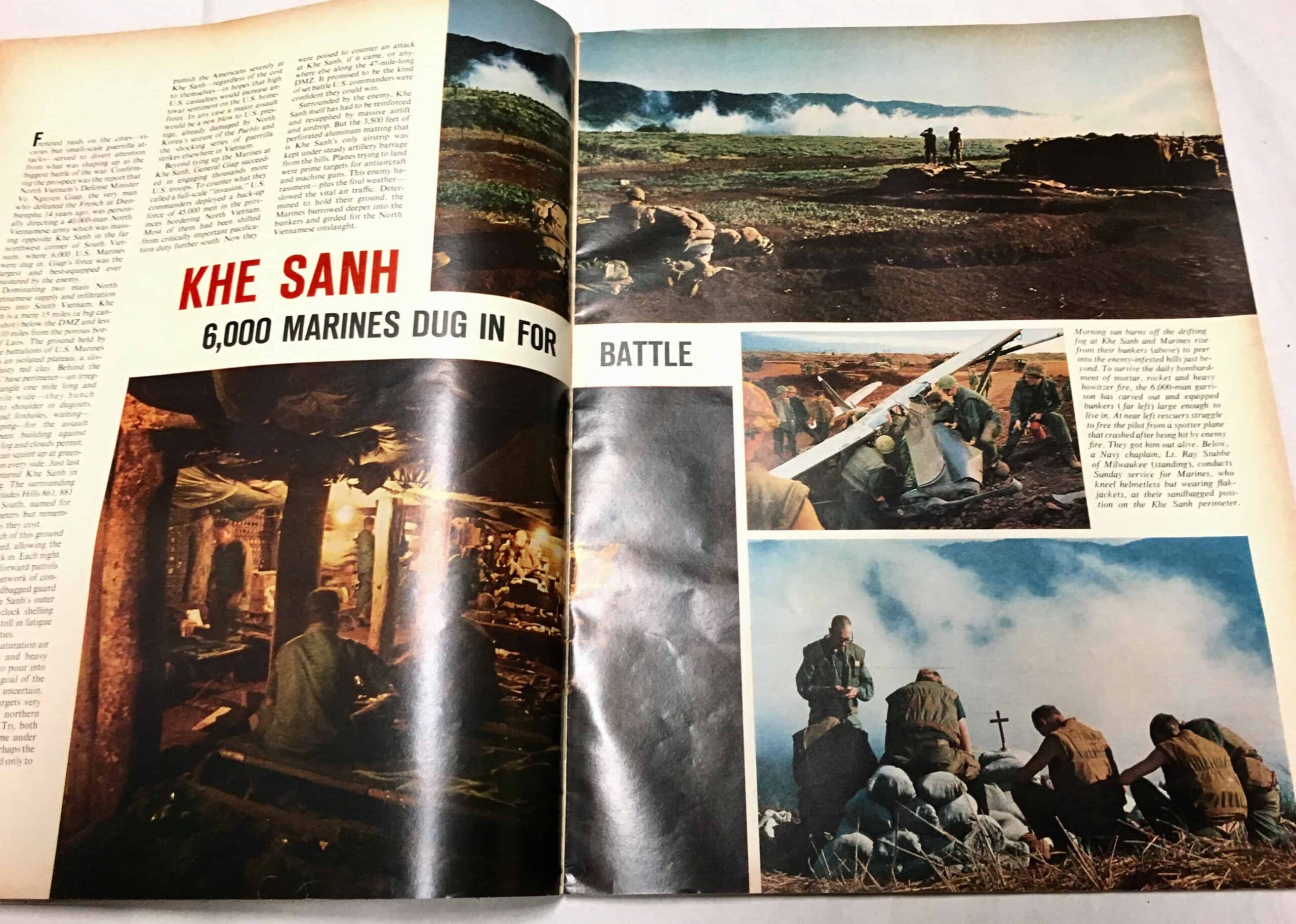 Life Magazine 1968 Tet Offensive US Embassy Taken Over - Enemy Militaria